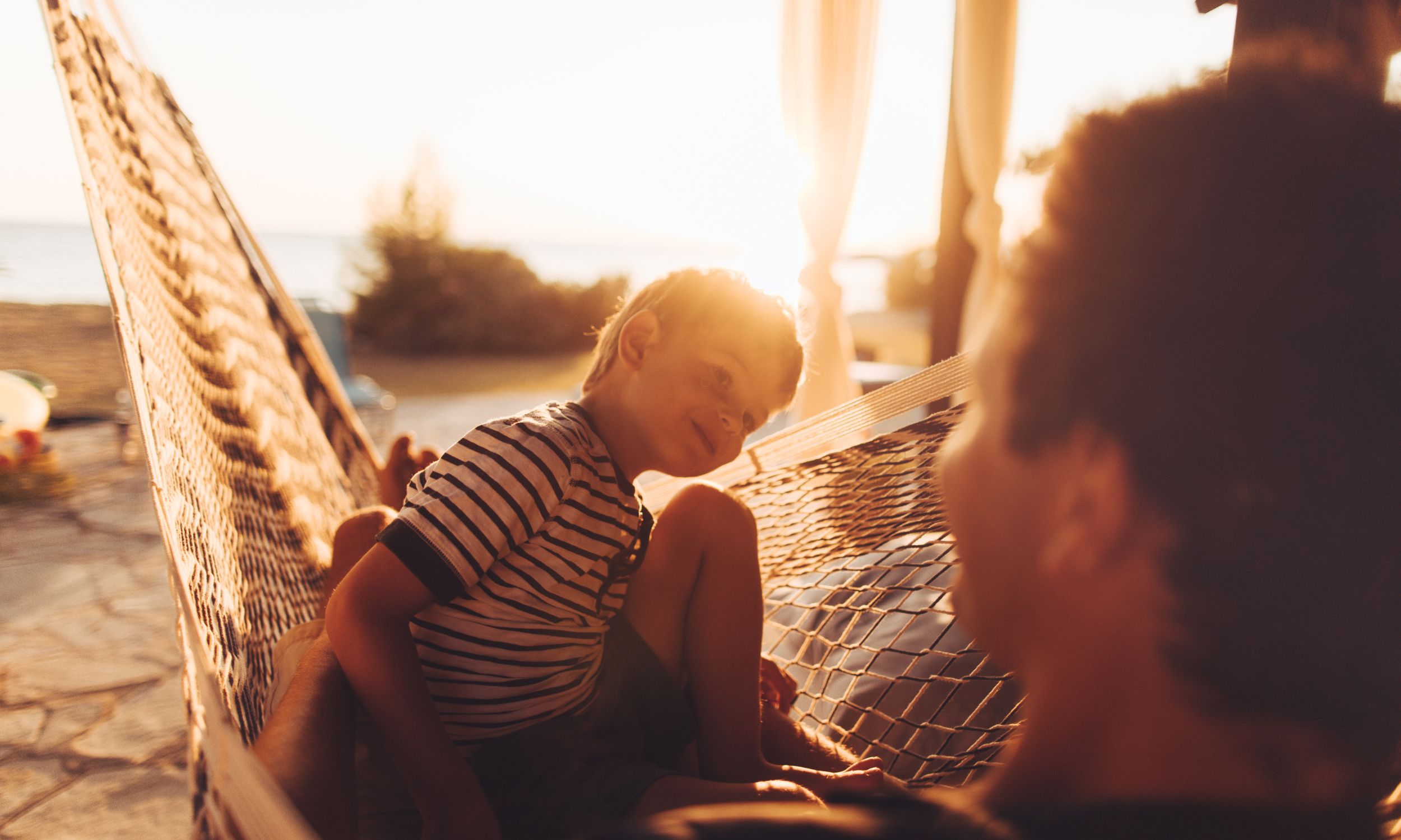 Summer Vacation for Divorced Dads